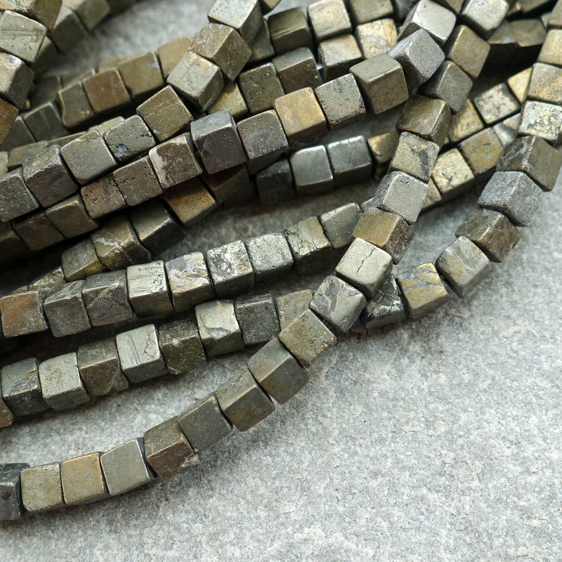 4 Cube Stone - Etsy UK