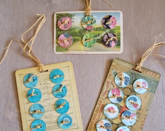 Handmade Tim Holtz Cards - Etsy