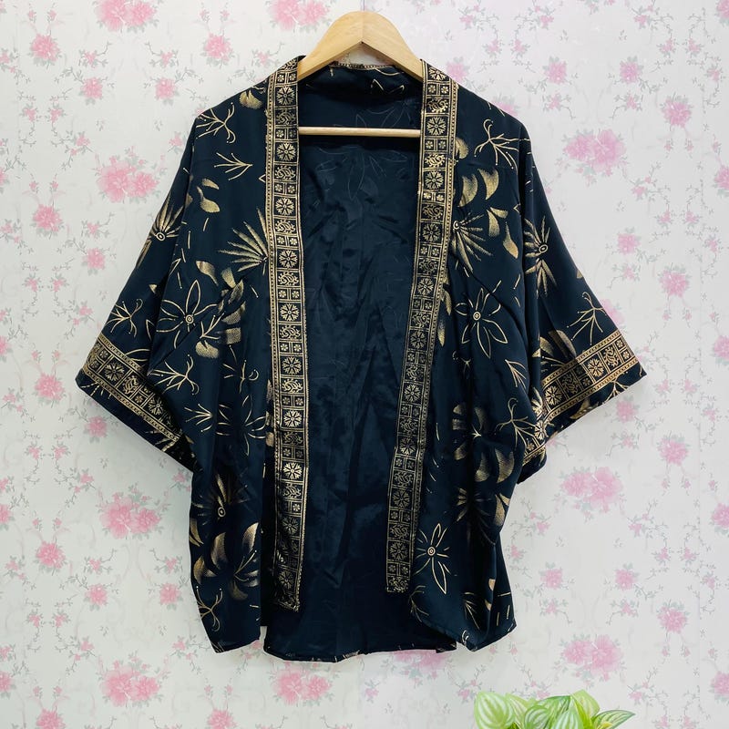 Summer Kimono - Etsy