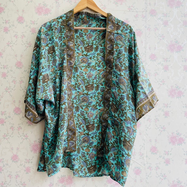 Boho Kimono Duster - Etsy
