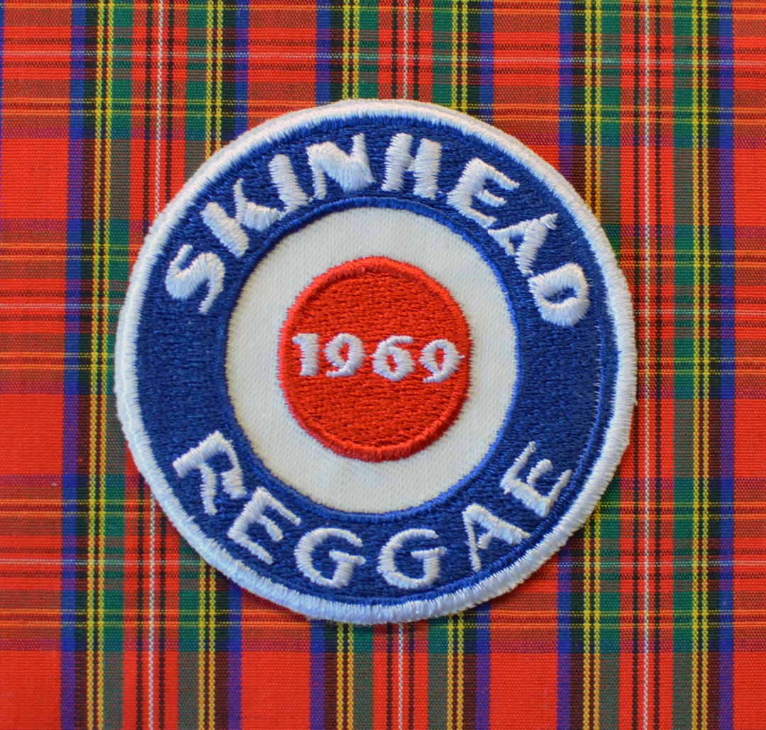 Iron on Patch Skinhead Reggae Mod 1969 - Etsy