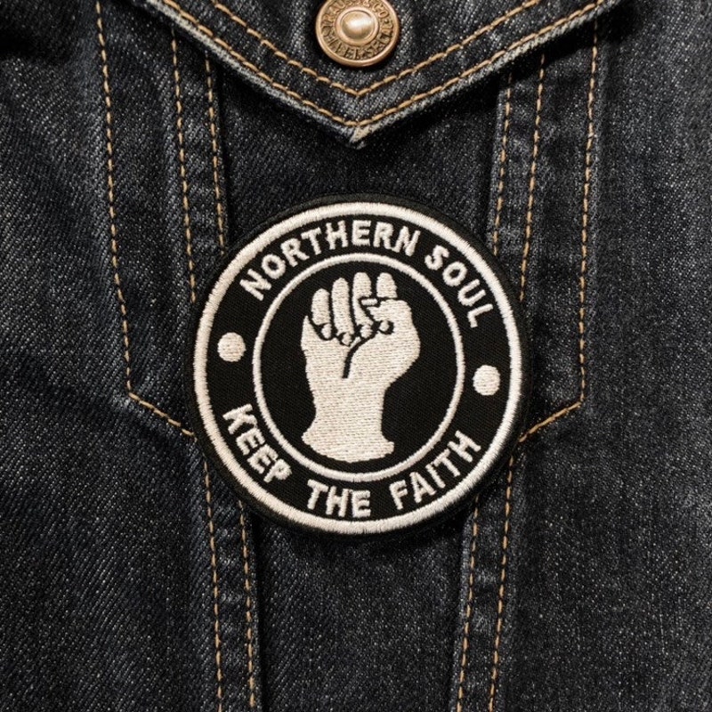Mod Northern Soul Patch - Etsy