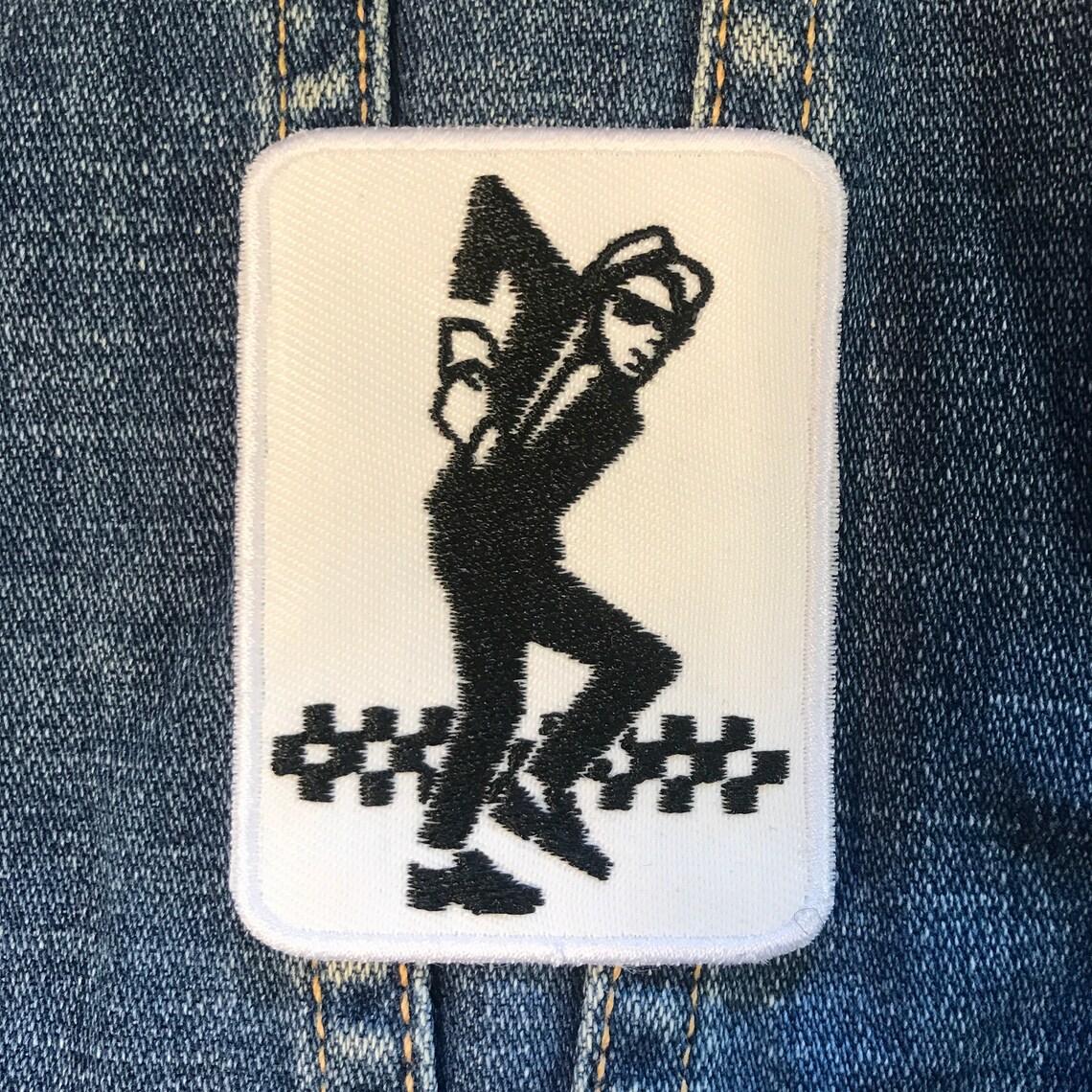 Ska Iron on Patch - Etsy