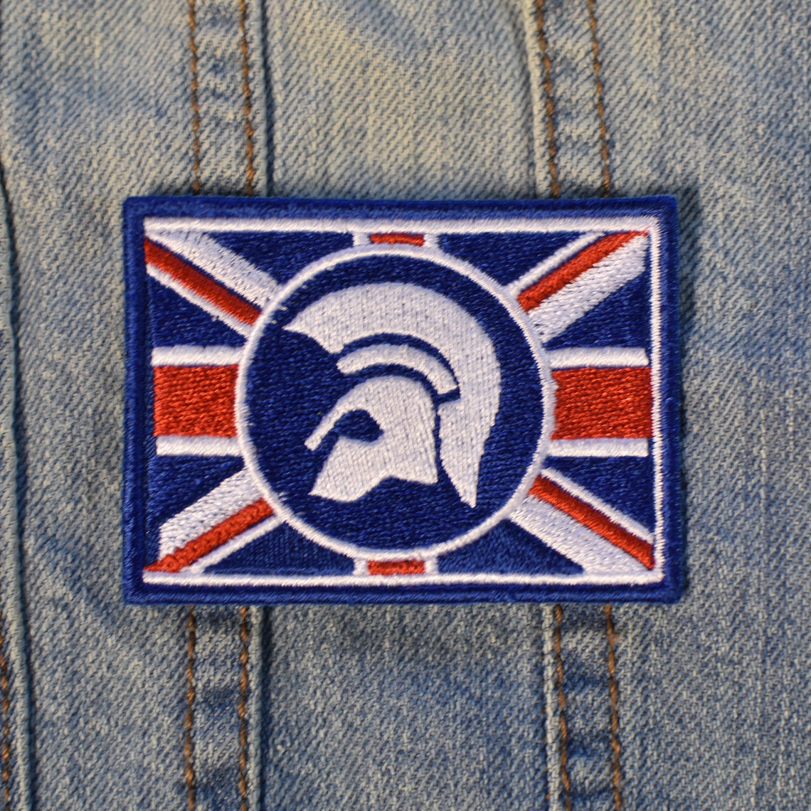 Iron on Patch Mod Trojan Skinhead Reggae - Etsy