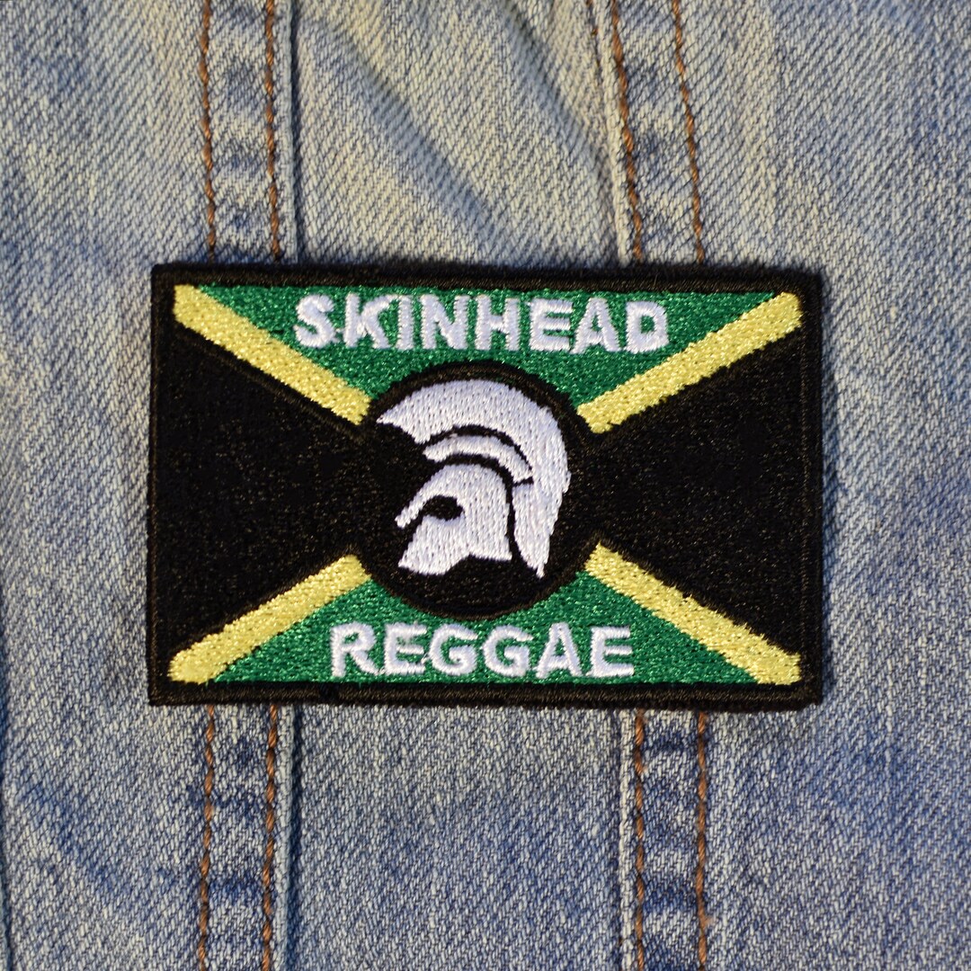 Iron on Patch Mod Trojan Jamaica Reggae - Etsy