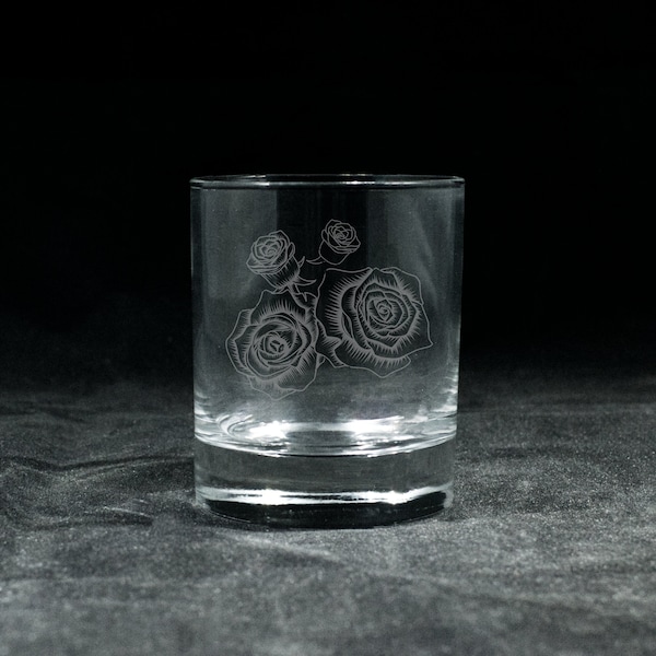 Laser Engraved Glass - Etsy