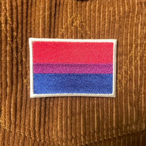 Bisexual Flag Iron on Patch | Etsy