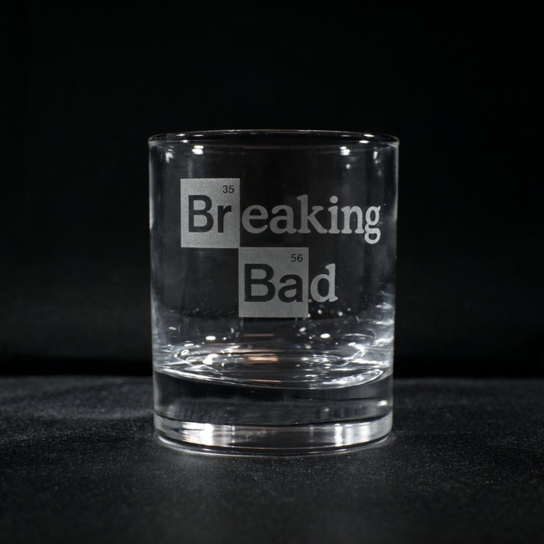 Breaking Bad Glass Water Wine Whisky Beer Gift - Etsy