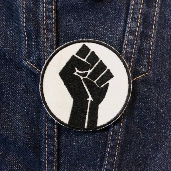 Black Power Patch - Etsy