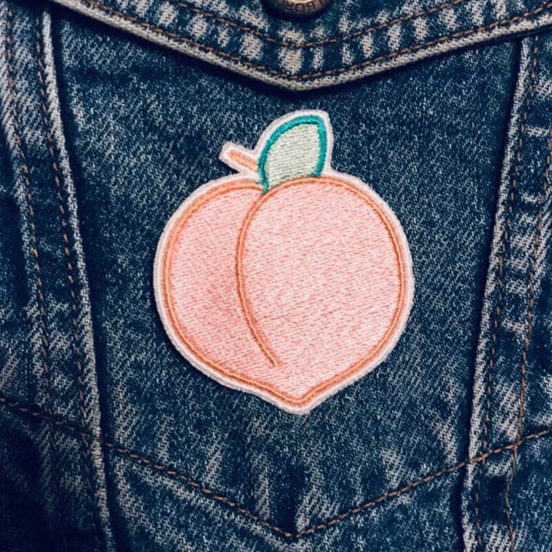 Peach Patch - Etsy
