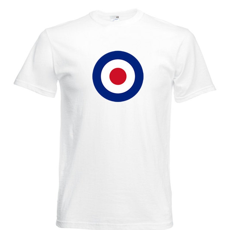 Mod Target Tee - Etsy