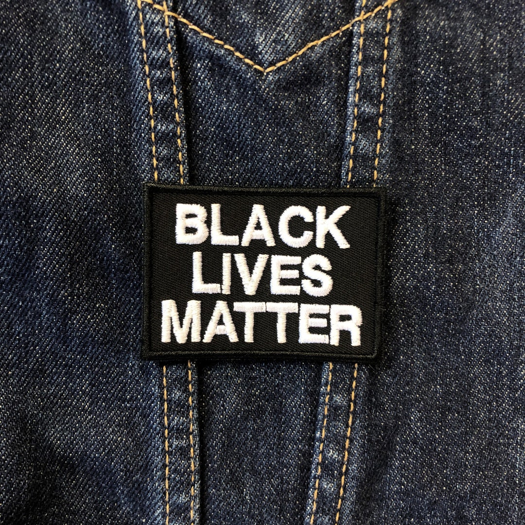 Black Lives Matter DONATION Patch - Etsy