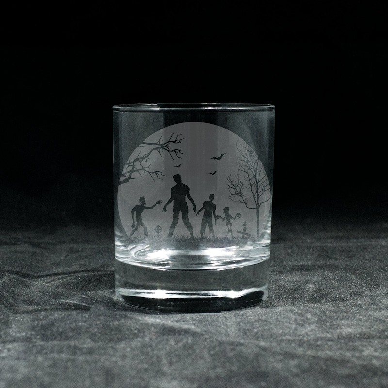 Zombie Glass - Etsy