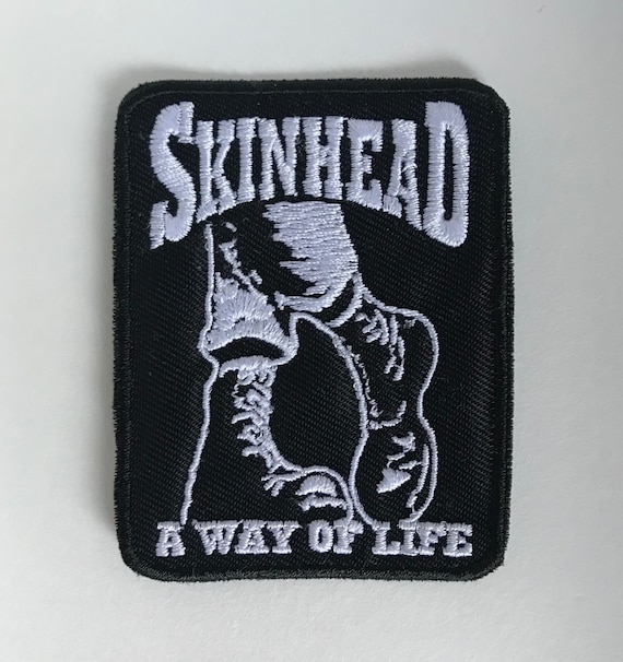 Skinhead Iron on Patch | Etsy