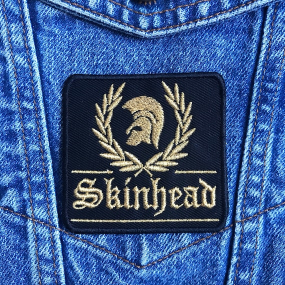 Skinhead Iron on Patch - Etsy