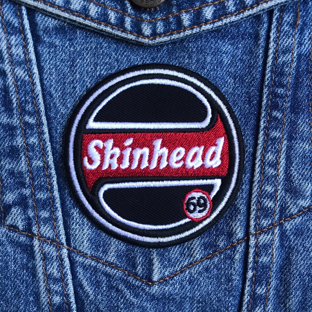 Skinhead 69 Iron on Patch - Etsy