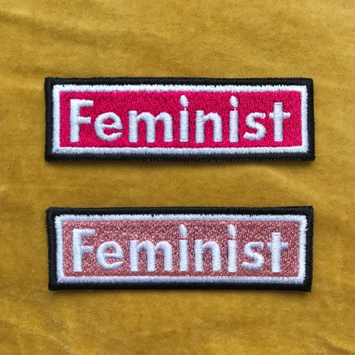 Be the Change Embroidered Iron on Patch Mental Health Self - Etsy