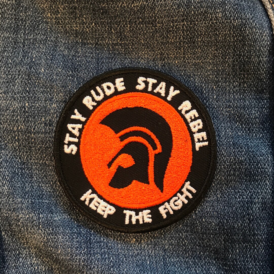 Trojan Skinhead Reggae Iron on Patch - Etsy