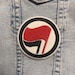 Antifa Anti Fascism Iron on Patch - Etsy