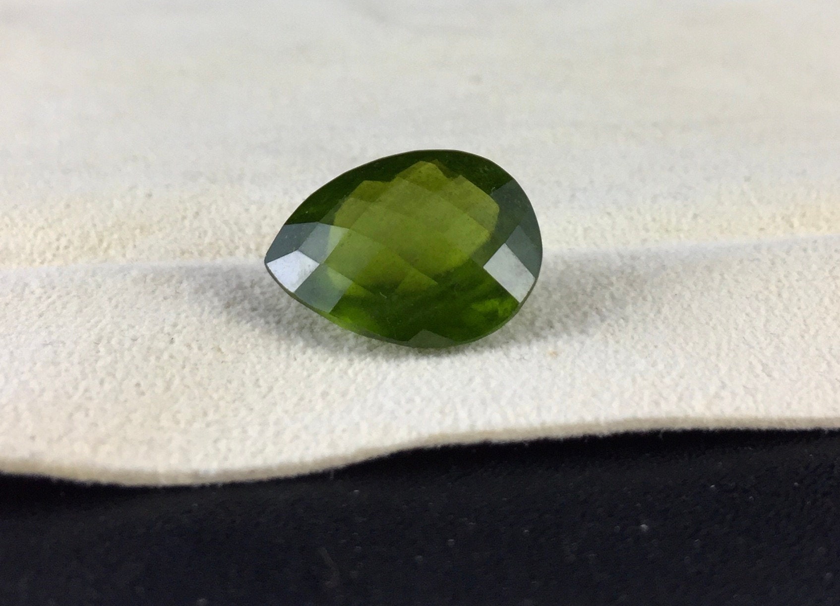 Natural Green VESUVIANITE IDOCRASE Pear Cut 16.06 Carats - Etsy UK