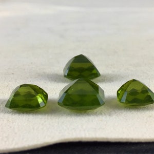 Natural VESUVIANITE IDOCRASE Oval Cut 4 Pcs 23.80 Carats GEMSTONE for ...