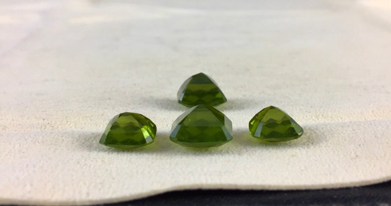Natural VESUVIANITE IDOCRASE Oval Cut 4 Pcs 23.80 Carats | Etsy