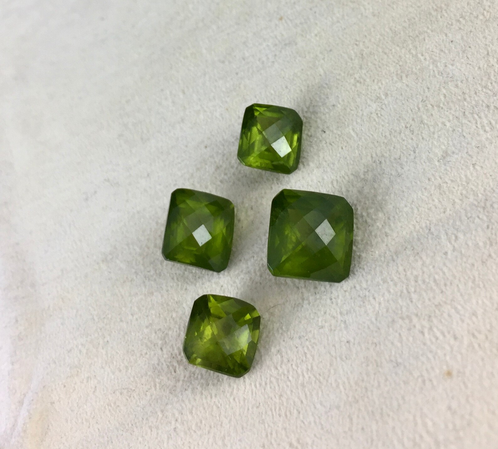 Natural VESUVIANITE IDOCRASE Oval Cut 4 Pcs 23.80 Carats | Etsy