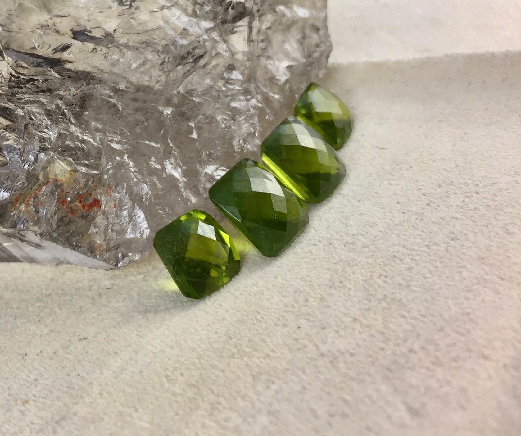 Natural VESUVIANITE IDOCRASE Oval Cut 4 Pcs 23.80 Carats - Etsy