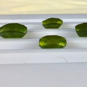 Natural VESUVIANITE IDOCRASE Oval Cut 4 Pcs 23.80 Carats GEMSTONE for ...