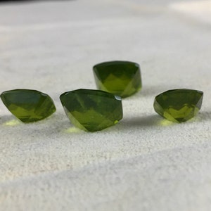 Natural VESUVIANITE IDOCRASE Oval Cut 4 Pcs 23.80 Carats GEMSTONE for ...
