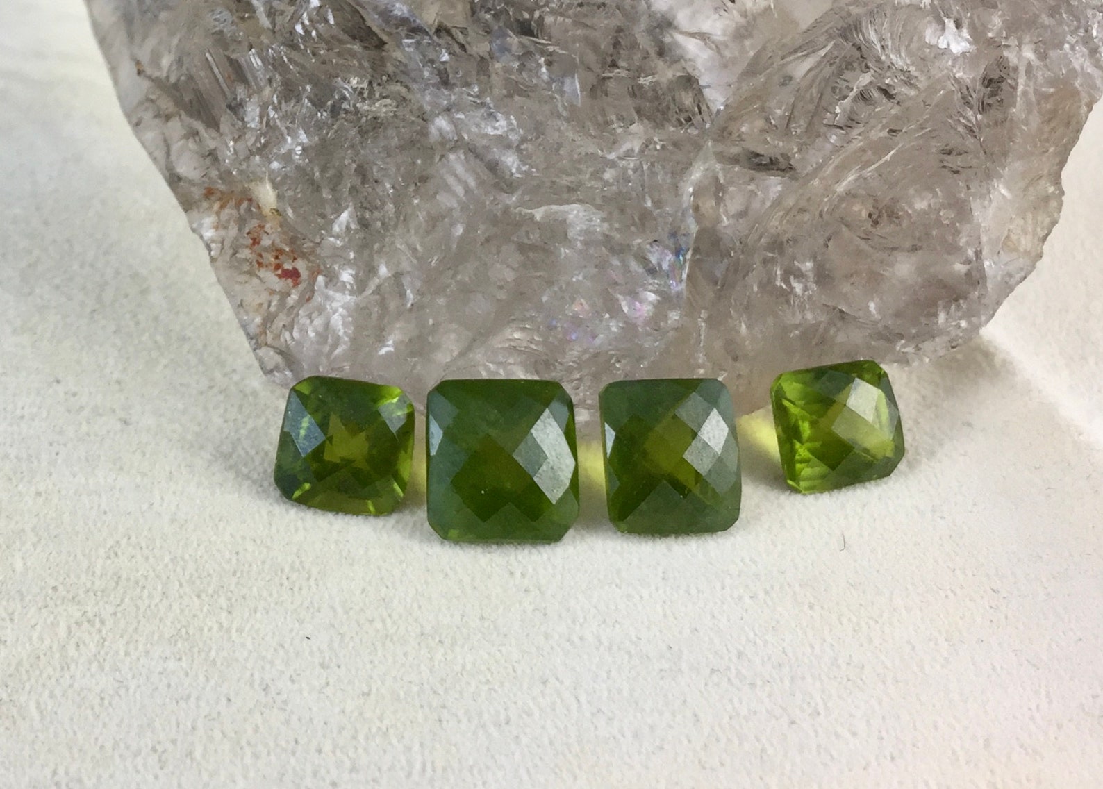 Natural VESUVIANITE IDOCRASE Oval Cut 4 Pcs 23.80 Carats | Etsy