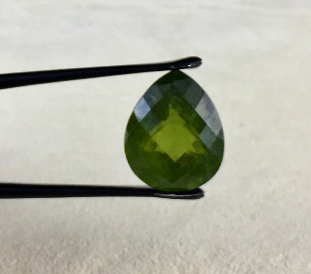 Natural Green VESUVIANITE IDOCRASE Pear Cut 16.06 Carats - Etsy UK
