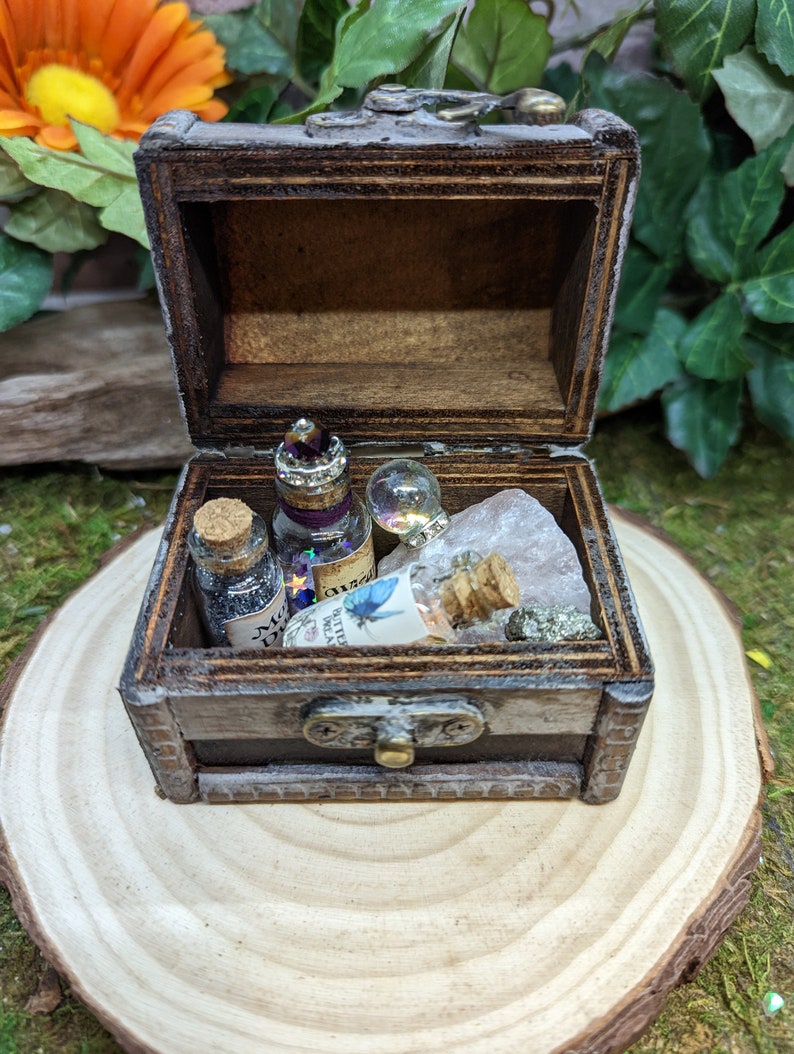 Fairy Mini Magic Potions, Magic Fairy Treasure Box Kit, Magic Fairy Kit ...