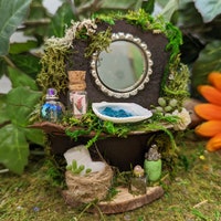 SOLD Romantic and Dreamy Vanity Makeup Desk, Purple, Fairytale, French ...