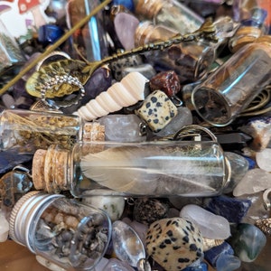 Crystals and Natural Apothecary Trinkets and Curiosities Confetti Scoop ...