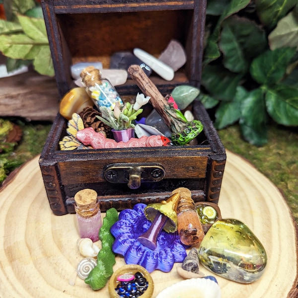 Fairy Miniatures - Etsy