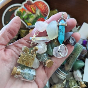 Crystals and Natural Apothecary Trinkets and Curiosities Confetti Scoop ...