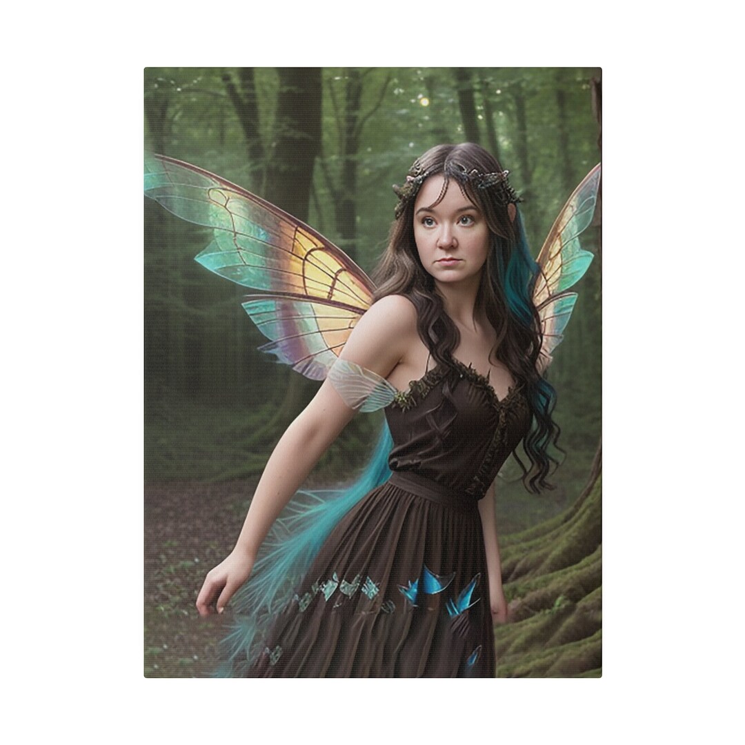 Custom Fantasy Portrait Using Your Own Photo - Etsy