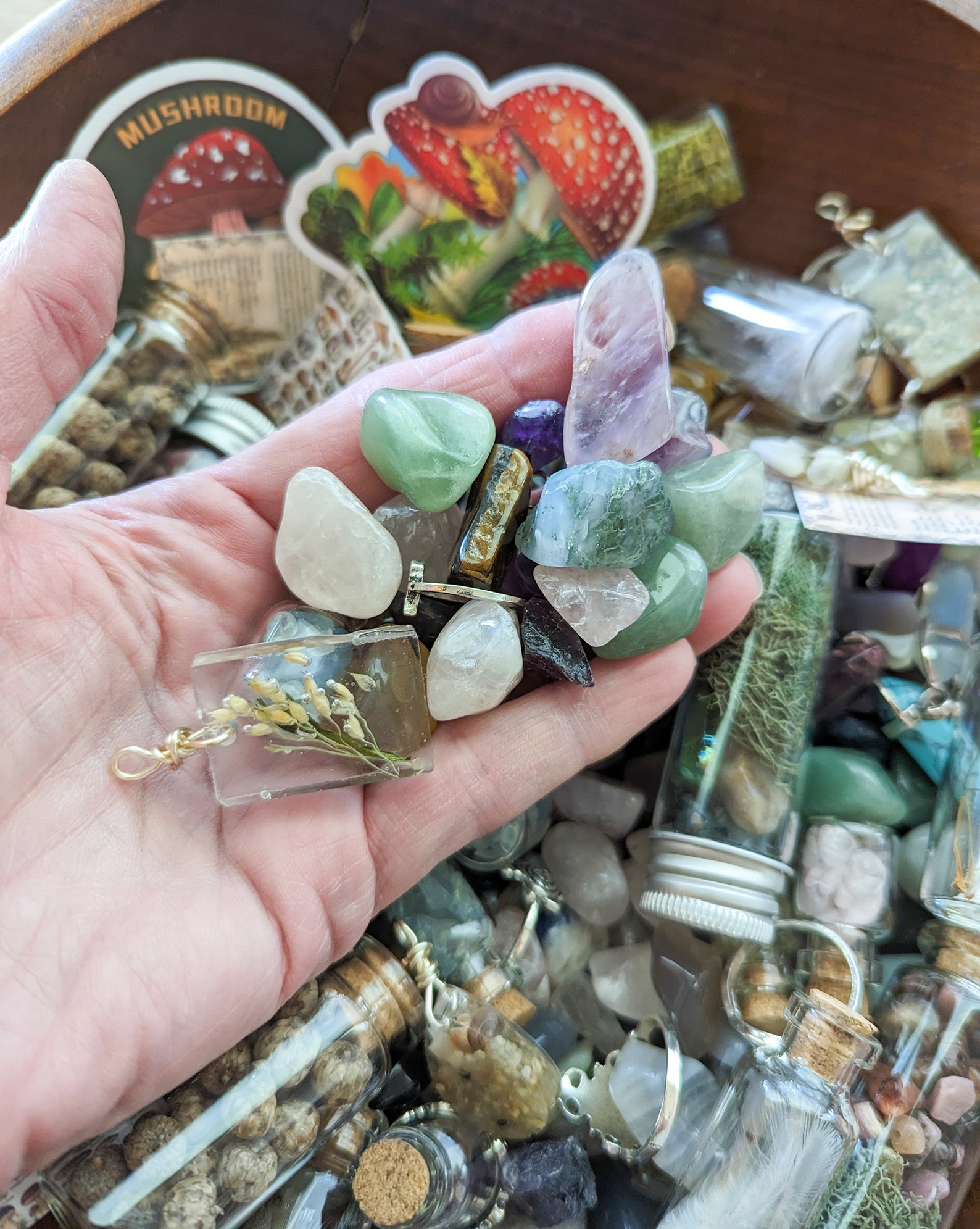Crystals and Natural Apothecary Trinkets and Curiosities Confetti Scoop ...