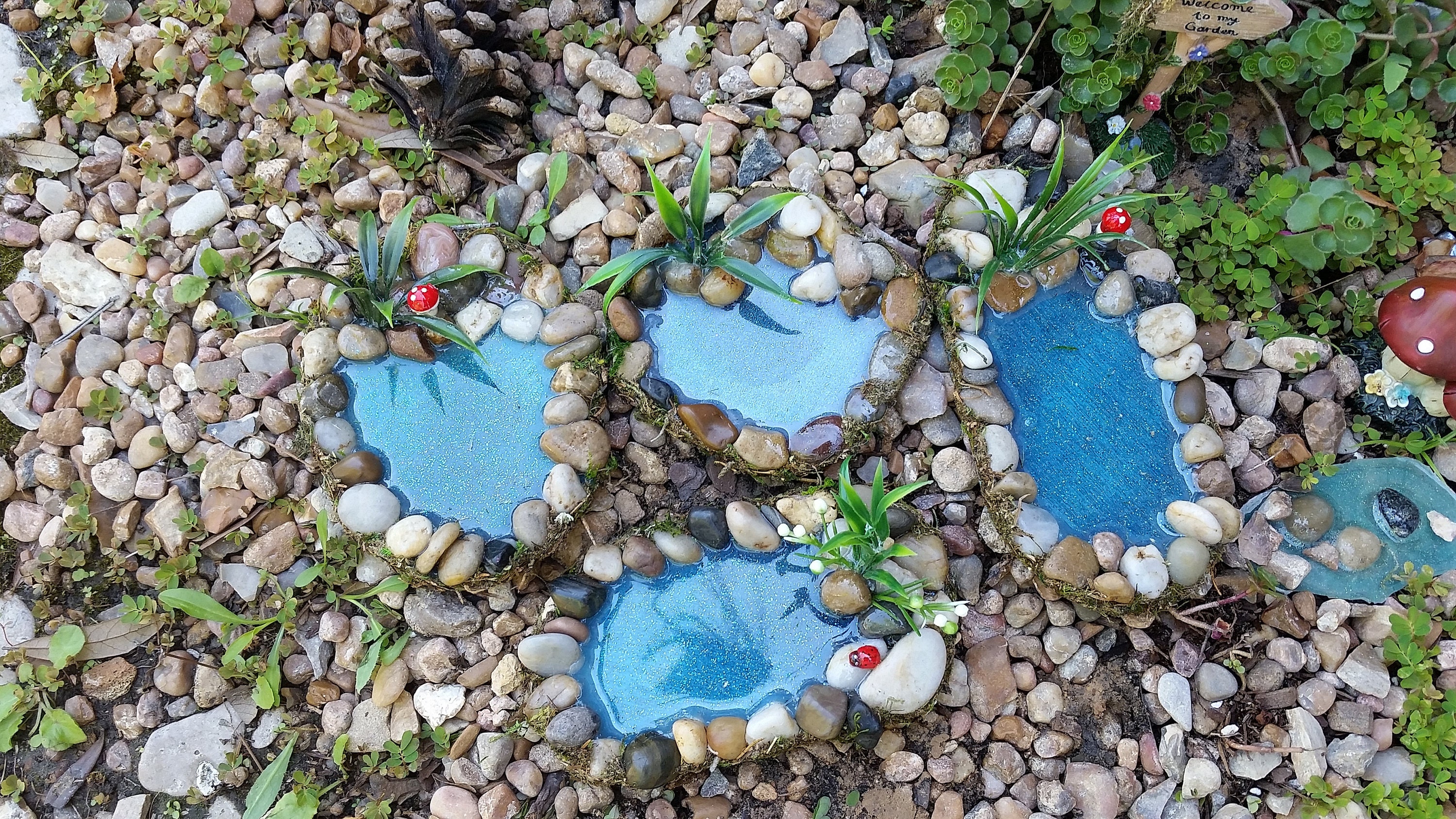 Fairy Garden Pond Miniature Pond Fairy Garden Accessory - Etsy