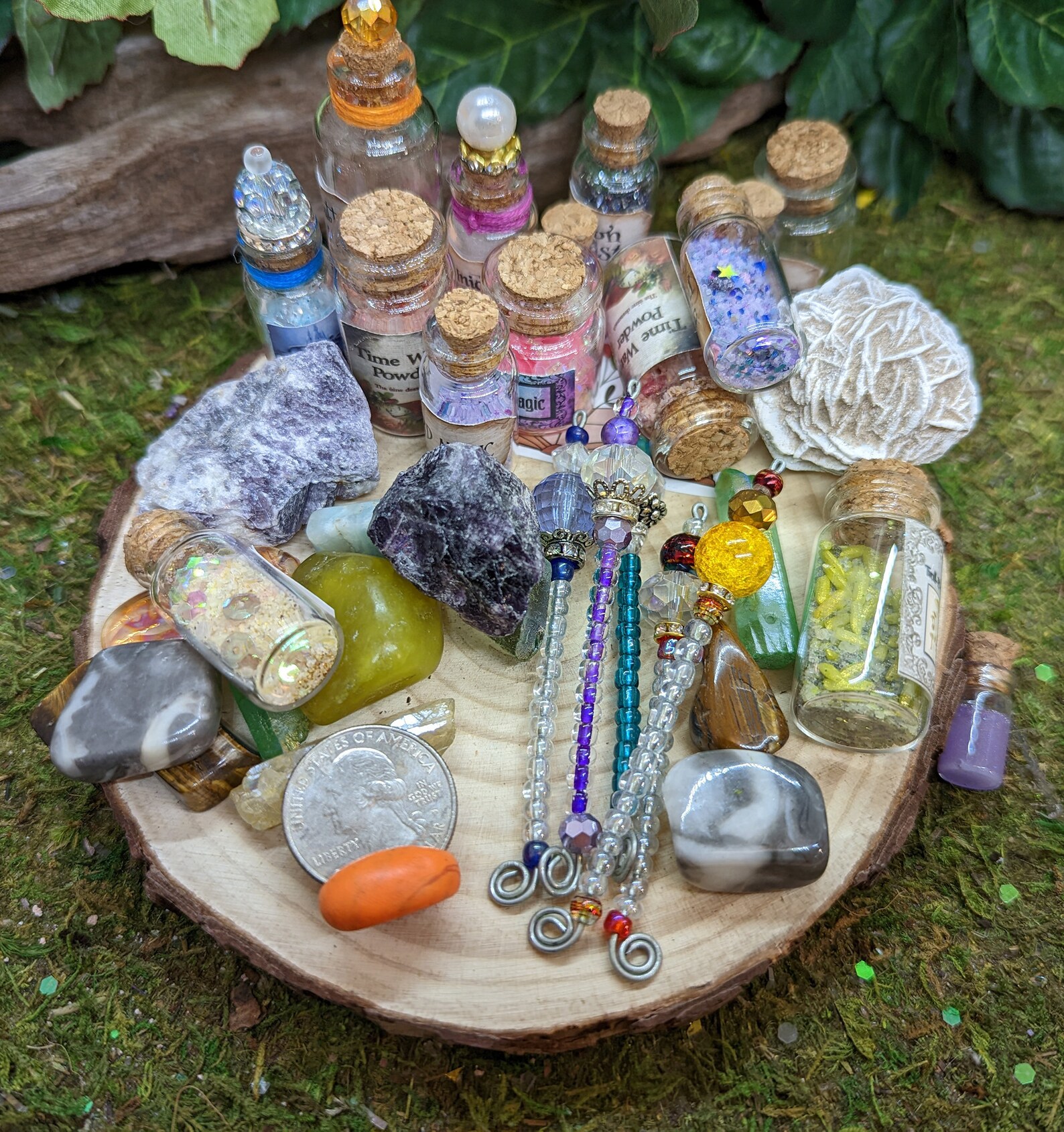 Magic Fairy Wand Kit, Fairy Garden Wand and Magic Potions, Magic Fairy ...