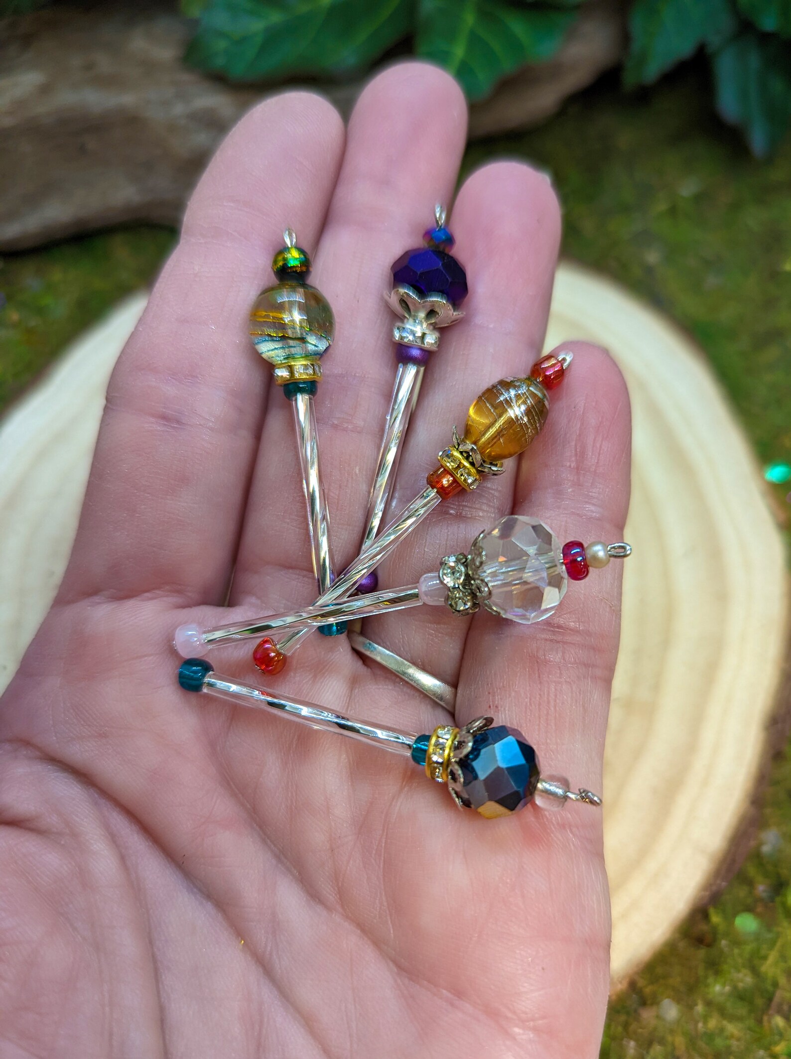 Mini Fairy Wand, Magical Wand for Casting Fairy Spells, Fairy Garden ...