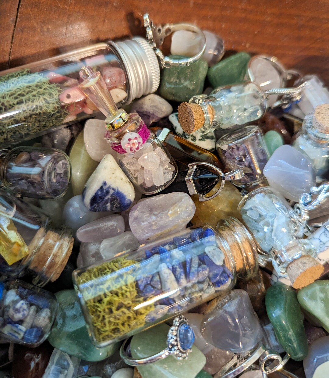 Crystal and Natural Apothecary Trinkets and Curiosities Confetti Scoop ...