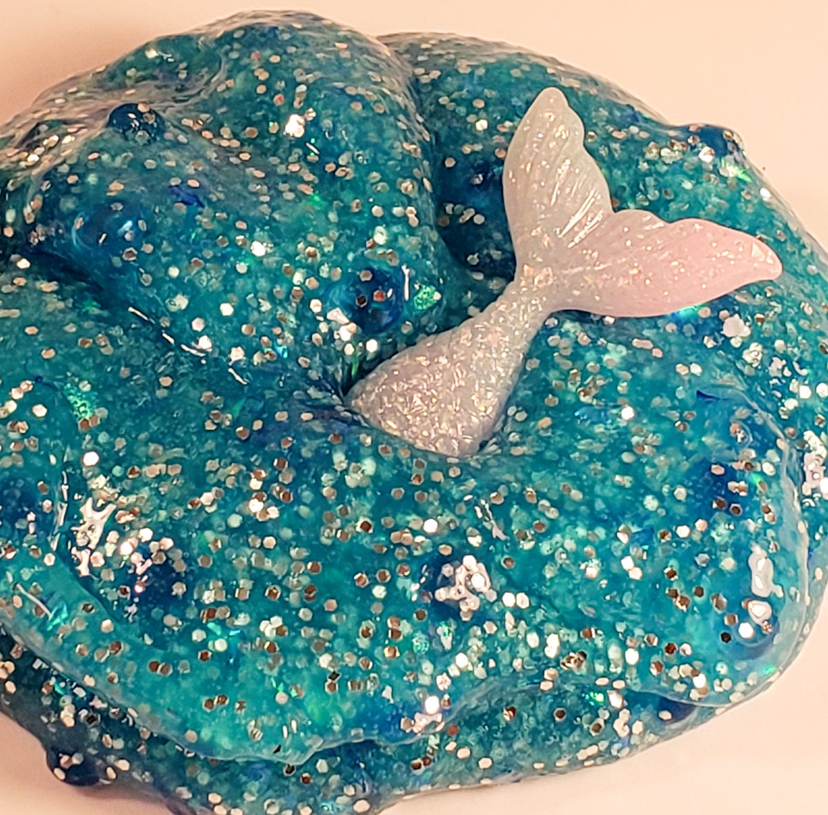 Mermaid Dreams Slime with Glitter so Sparkly and Ocean Scented | Etsy
