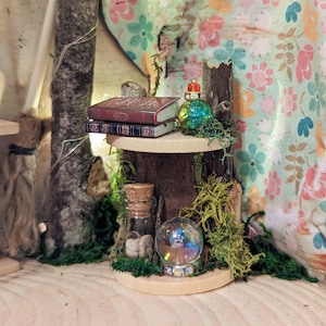 Mini Fairy Bookshelf, Fairy Garden Accessories, Fairy Garden Book Shelf ...