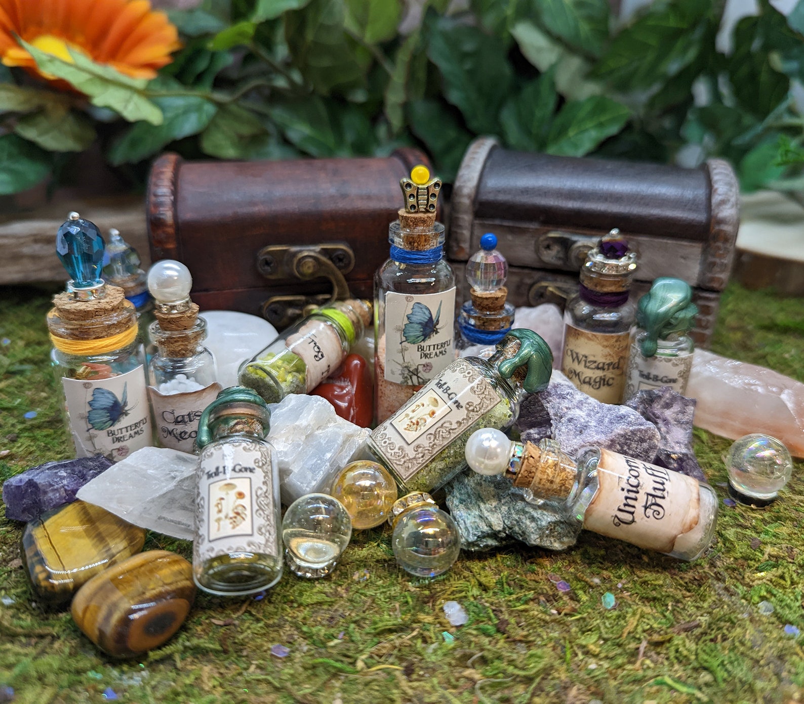 Fairy Mini Magic Potions, Magic Fairy Treasure Box Kit, Magic Fairy Kit ...