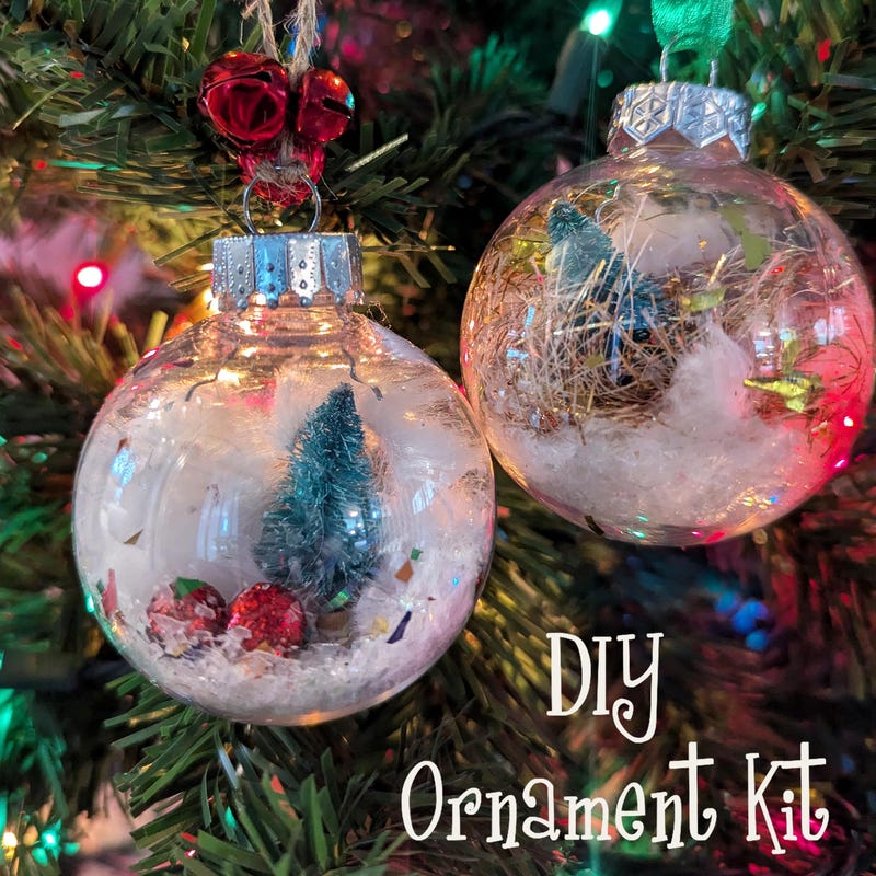Ornament Kit - Etsy