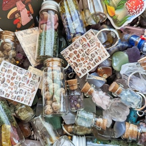 Crystals and Natural Apothecary Trinkets and Curiosities Confetti Scoop ...