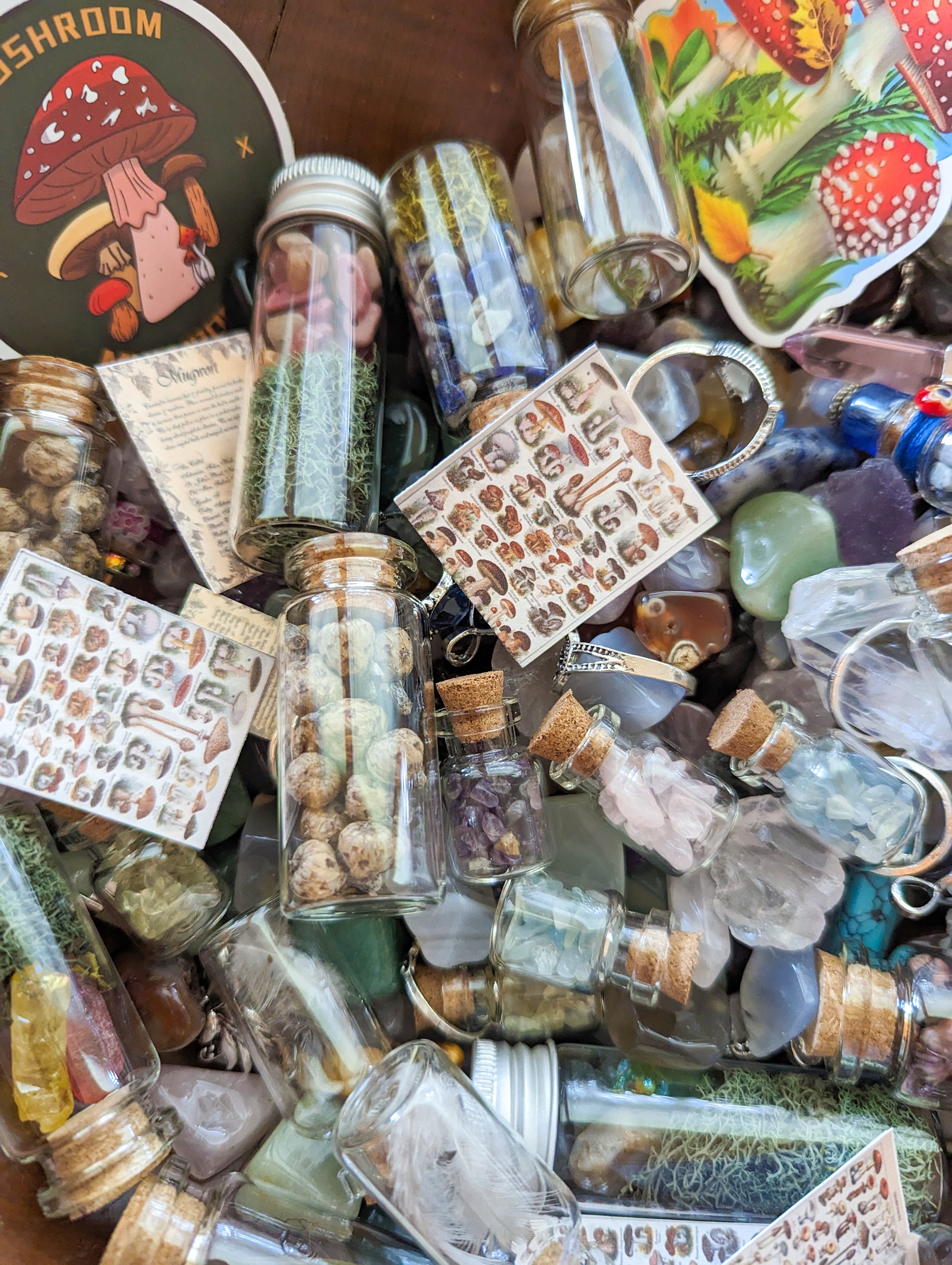 Crystals and Natural Apothecary Trinkets and Curiosities Confetti Scoop ...