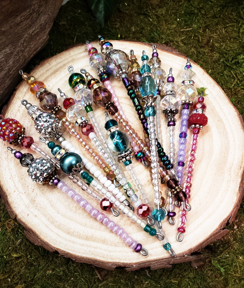 Magic Fairy Wand Kit Fairy Garden Wand and Magic Potions | Etsy